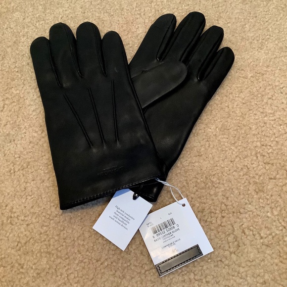 Coach | Accessories | Coach Mens Leather Gloves | Poshmark